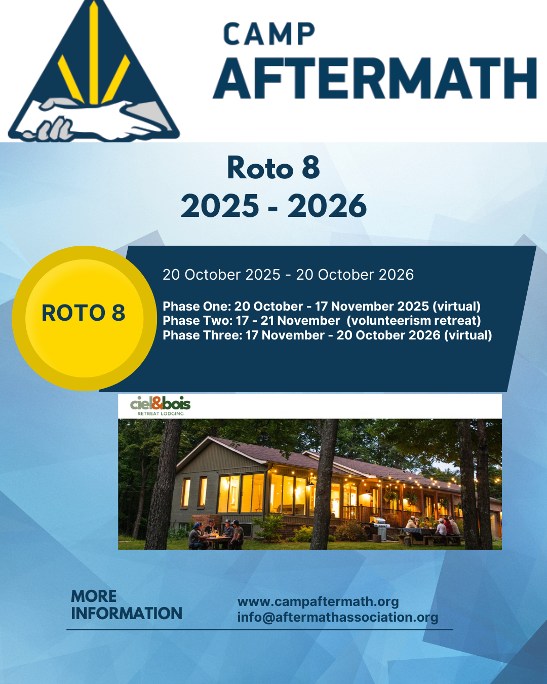 ROTO 8 - Camp Aftermath